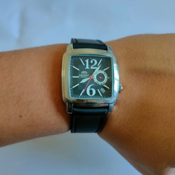 orient square watch vintage - Gem