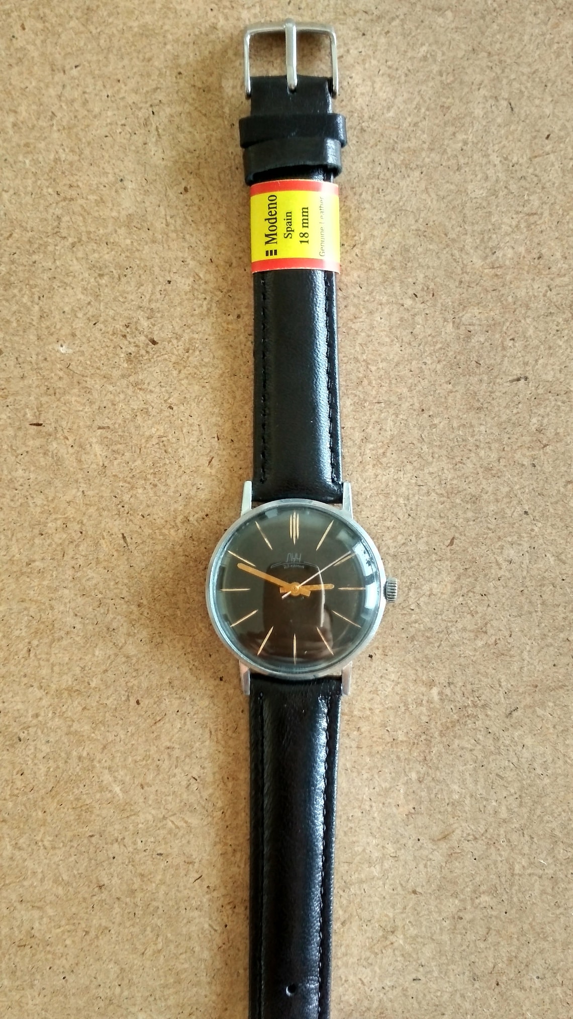 LUCH Watch Slim Rare Watch Wrist Watches for Men Black - Etsy