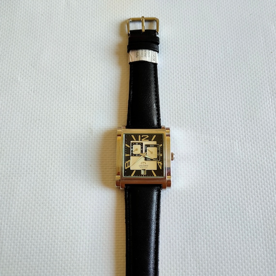 Orient square watch, vintage orient, Automatic Watch,… - Gem