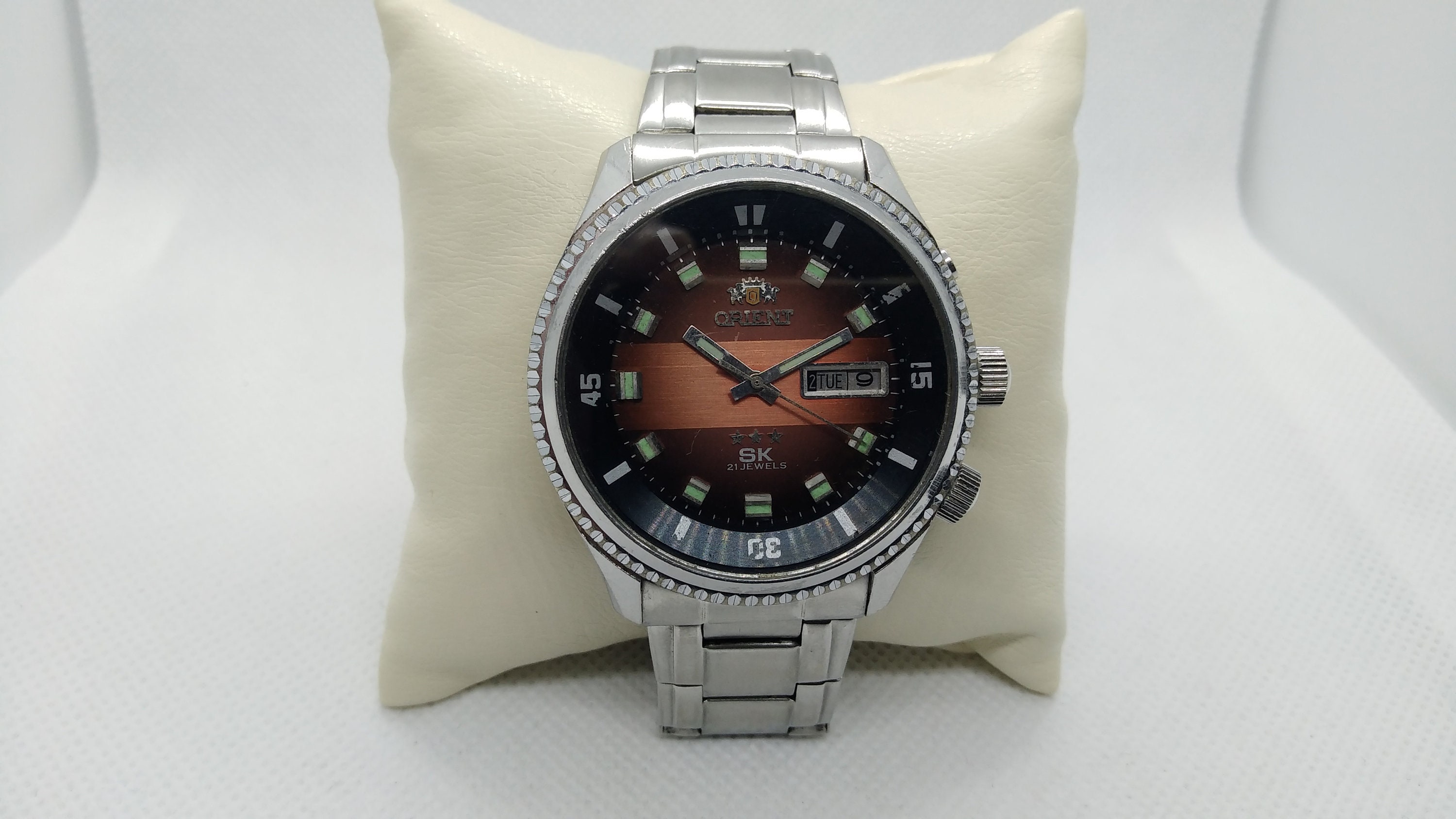 Rare Orient SK Vintage orient Japan watch Automatic watch | Etsy