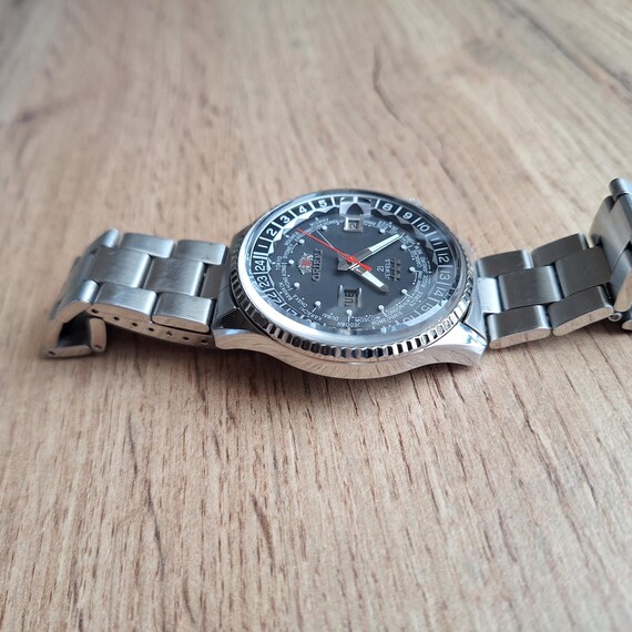 RARE Vintage Orient WORLD Diver watch, Sea World Orie… - Gem
