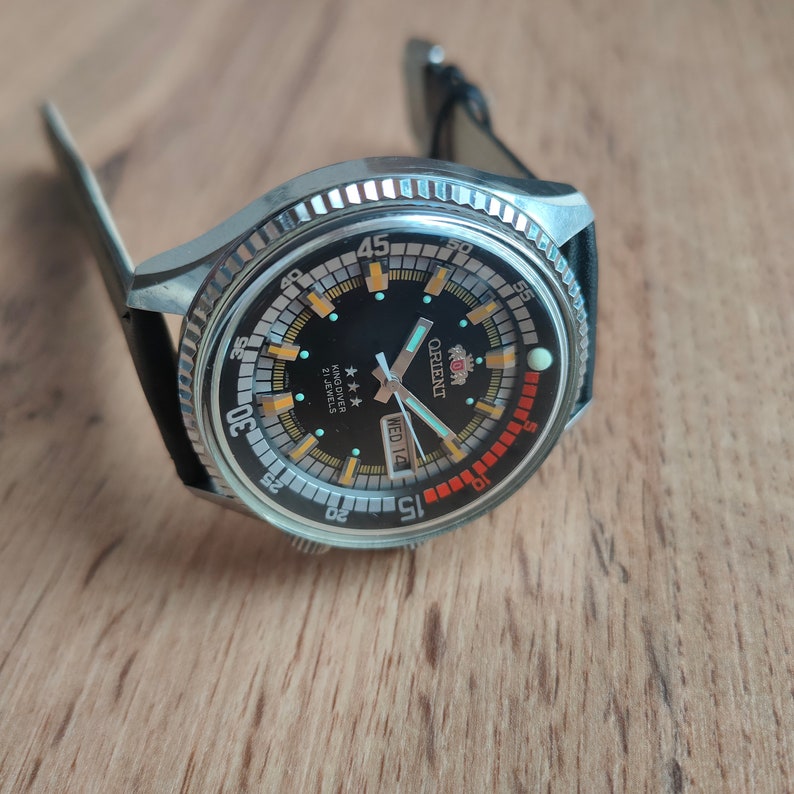 Ultra Rare Vintage Orient King Diver Rare Dial Rare Model - Etsy