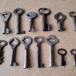 15 Old Keys, Set Key, Old Keys, Antique Keys, Door Key, Keys Decor ...