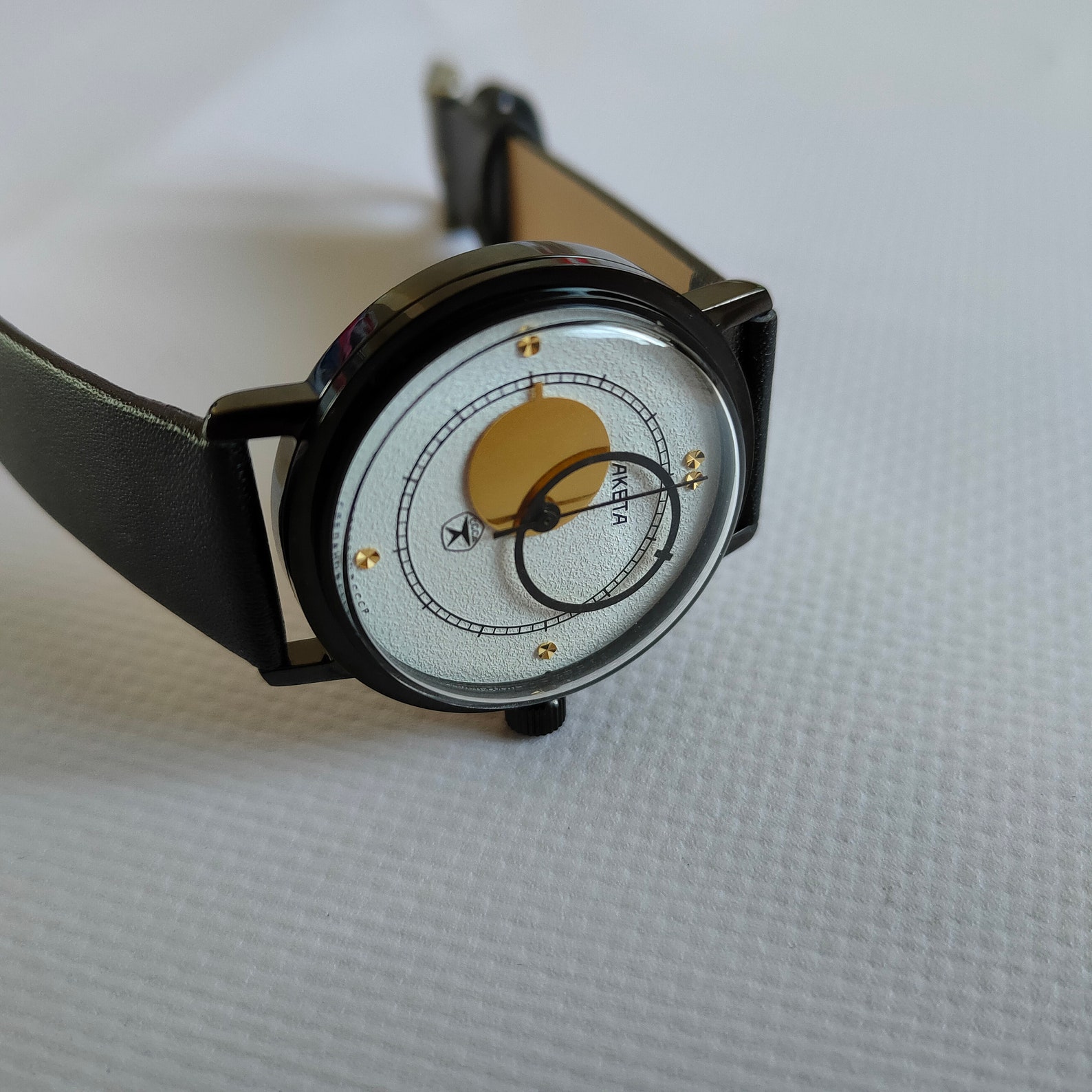 Raketa Watch COPERNIC, Kopernik, Copernicus Watch, Moon Sun Watch ...