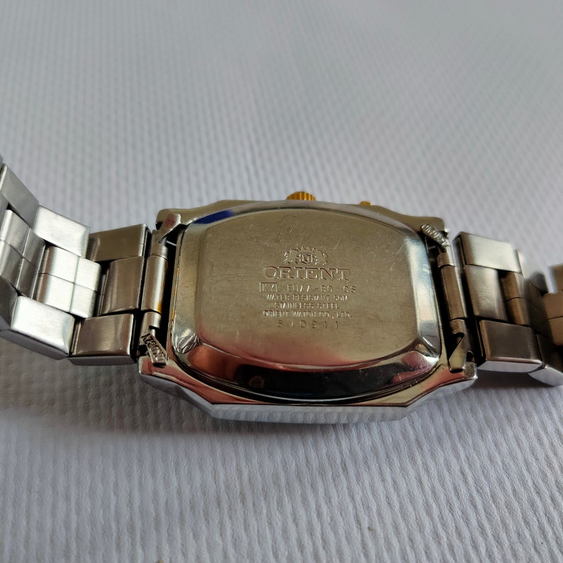 Vintage Orient College Perpetual Calendar Automatic Watch | Etsy