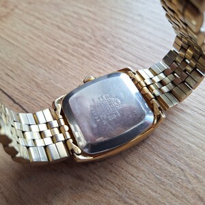 Square Orient Watch, Automatic Mechanical Watch, Japan Watch, Black ...