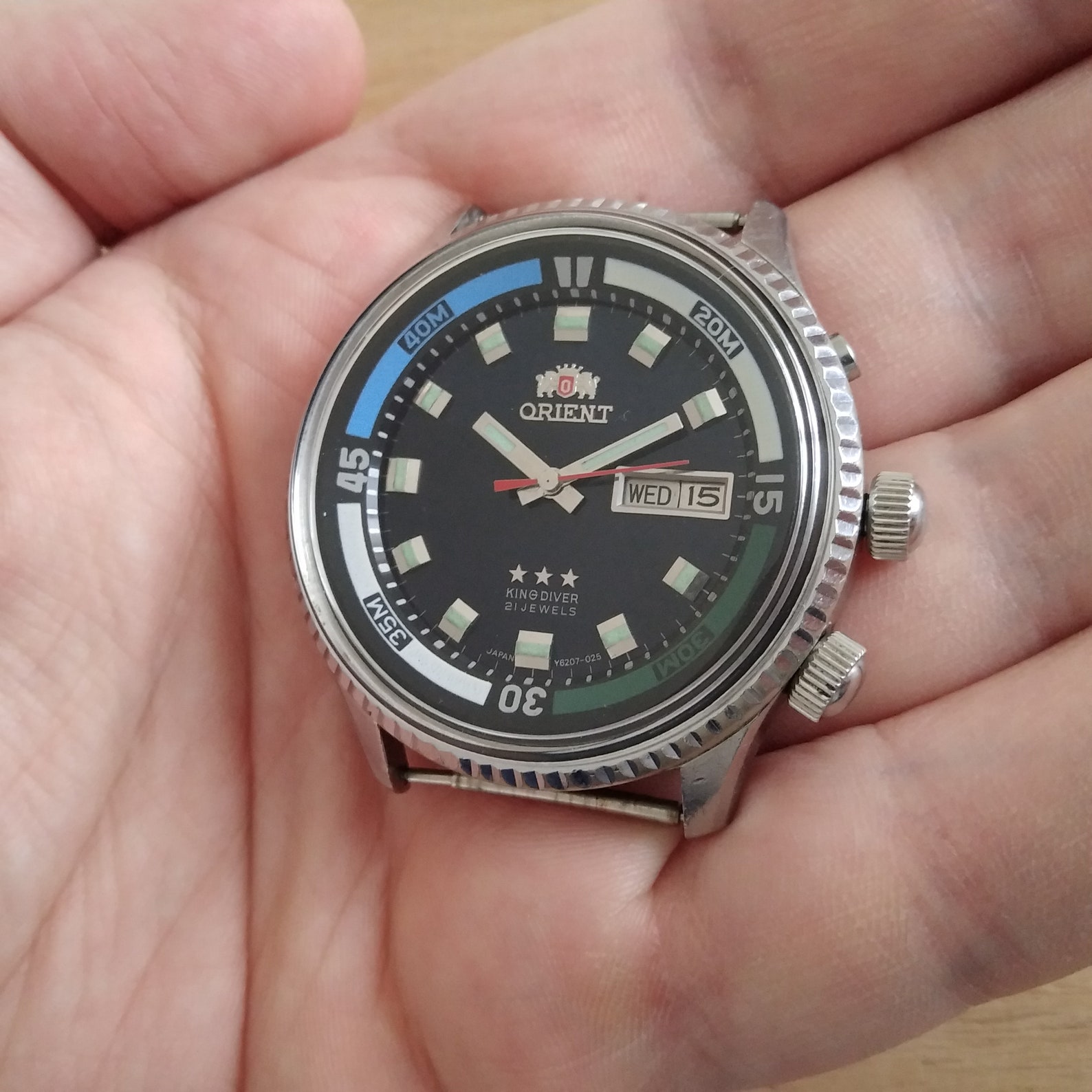 Vintage Orient King Diver Automatic Watch vintage orient 21 | Etsy