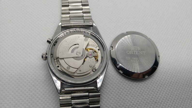 Vintage Orient Watch Automatic Watch Japan Watch Mechanical | Etsy