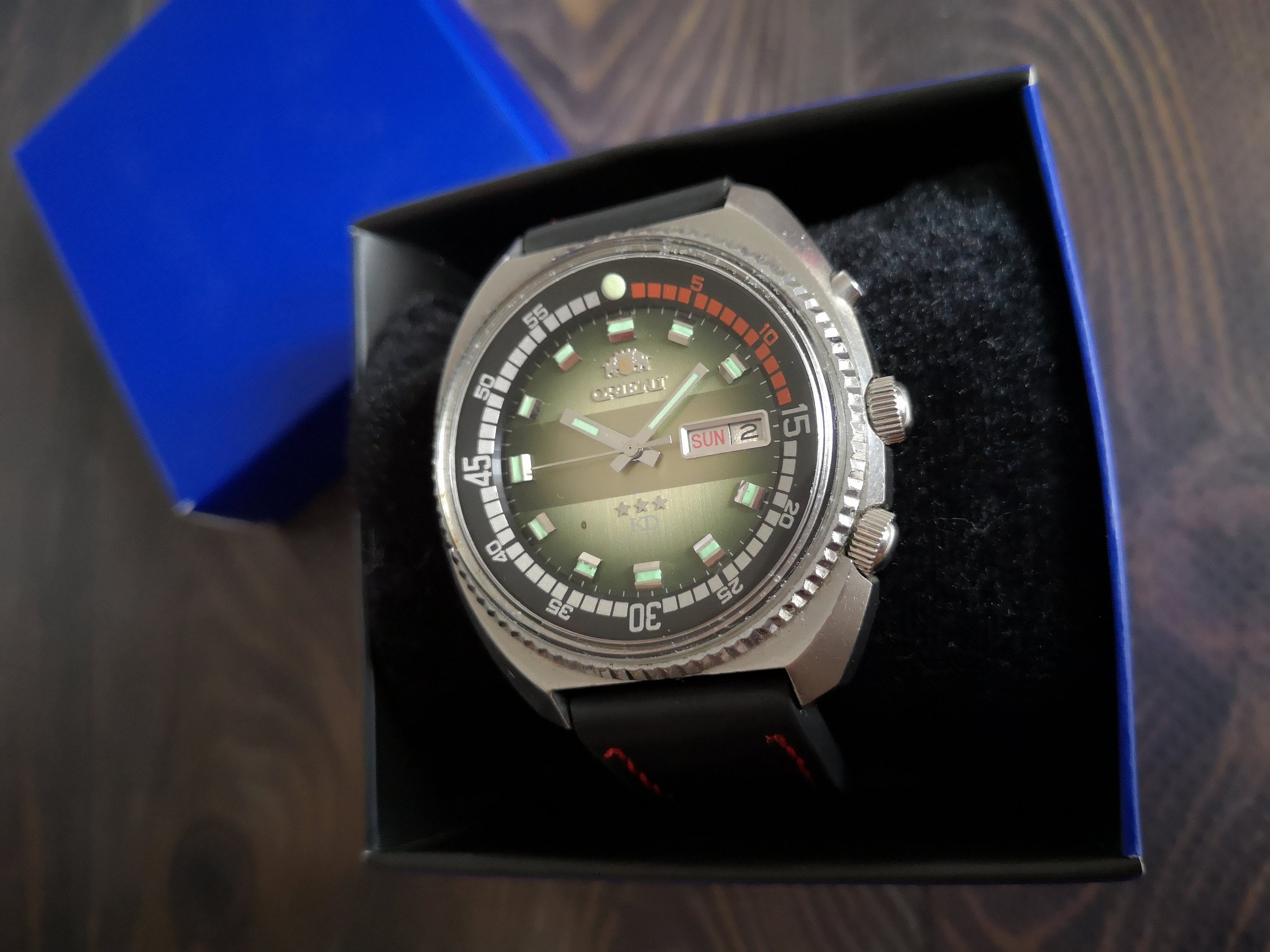 Orient KING DIVER, Vintage Oreient, Auotmatic Japan Watch, Mechanical ...