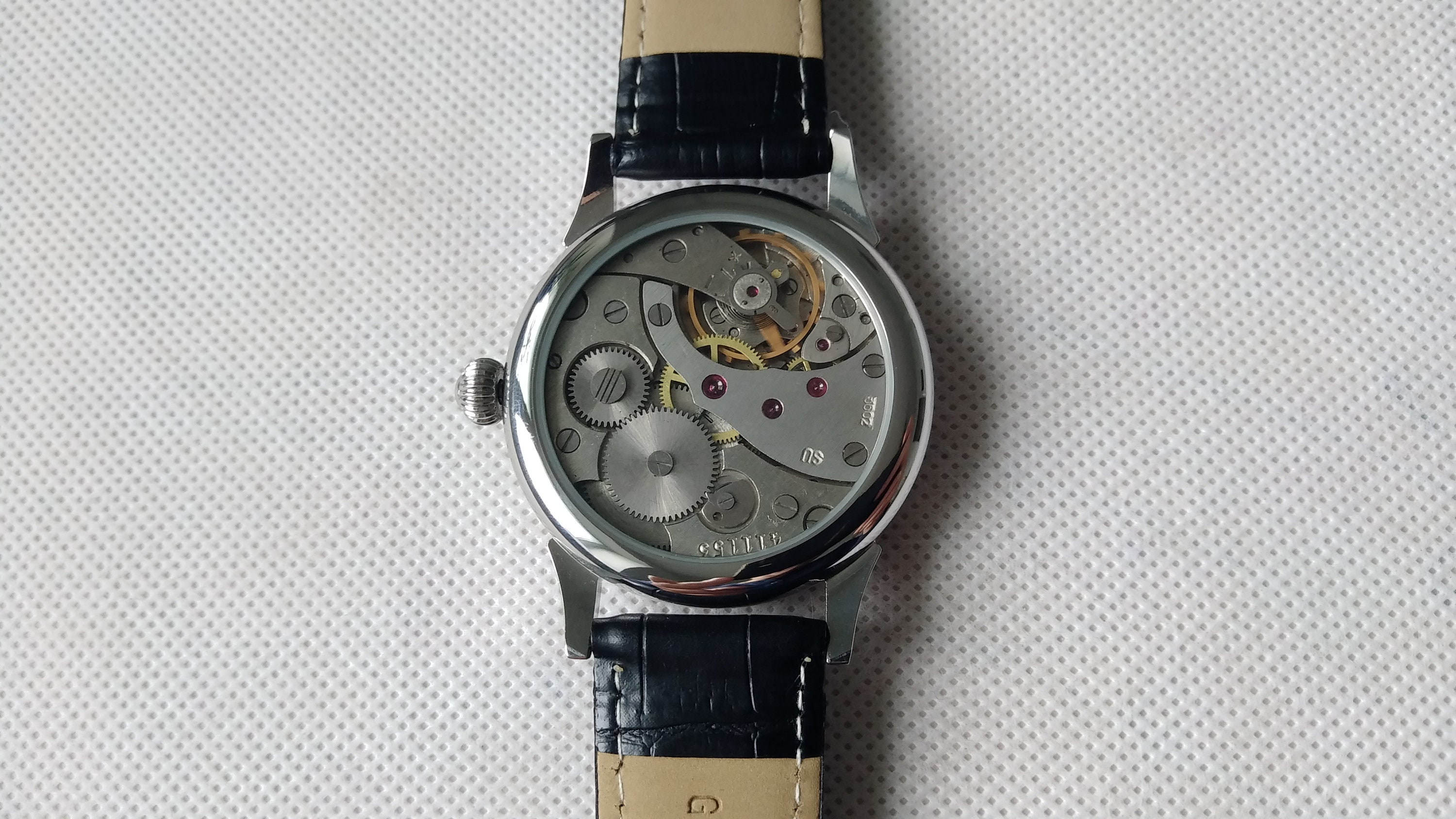 Molnija Vintage Watch Mechanical Watch Large Watch Big | Etsy