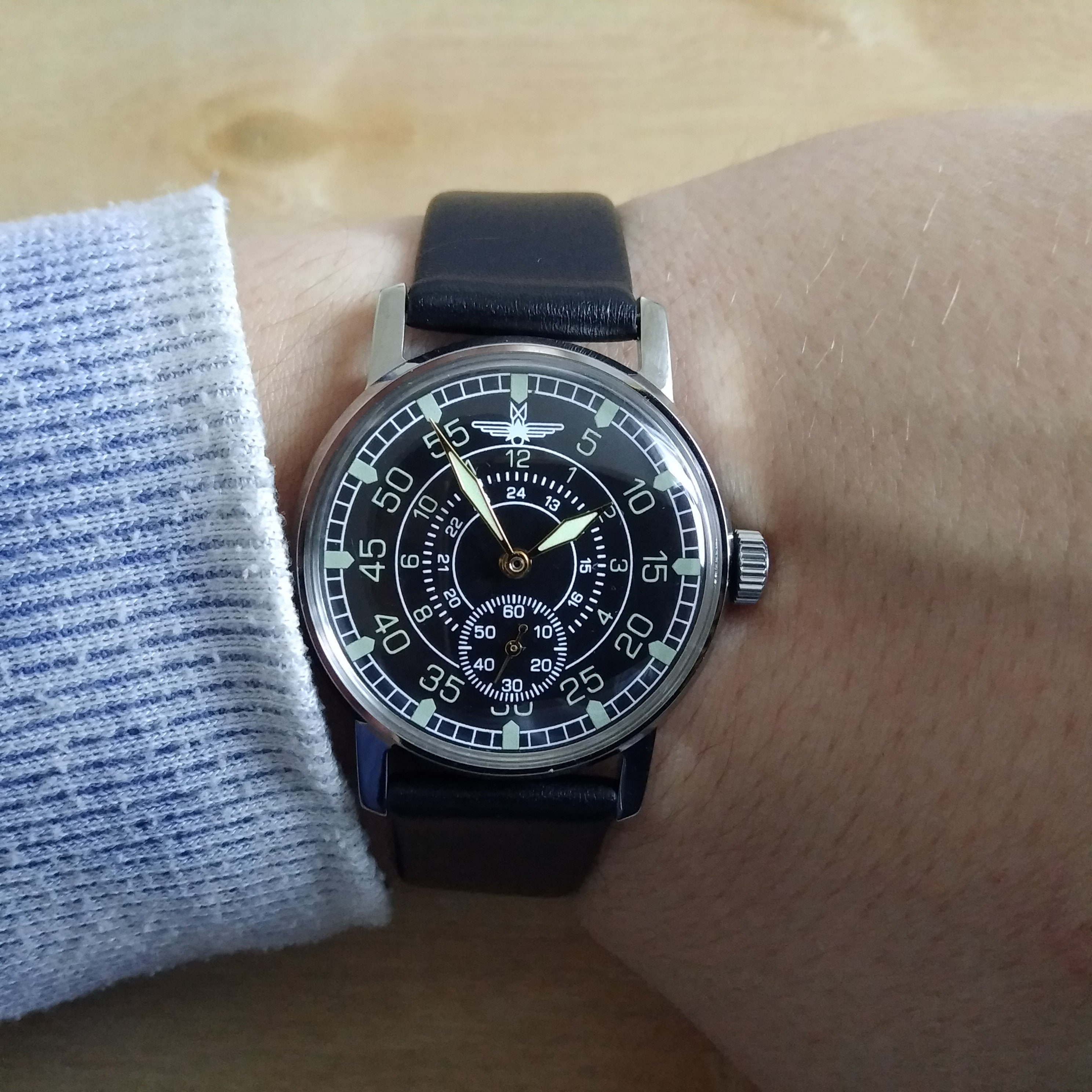 Vintage Watch Soviet Watch Aviator Watch Watches for Men | Etsy