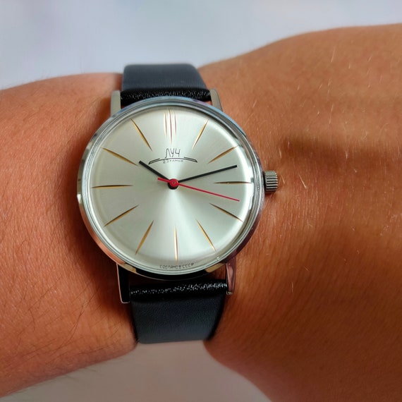 LUCH Watch Slim Rare Watch Vintage Watch Wrist Watches for - Etsy