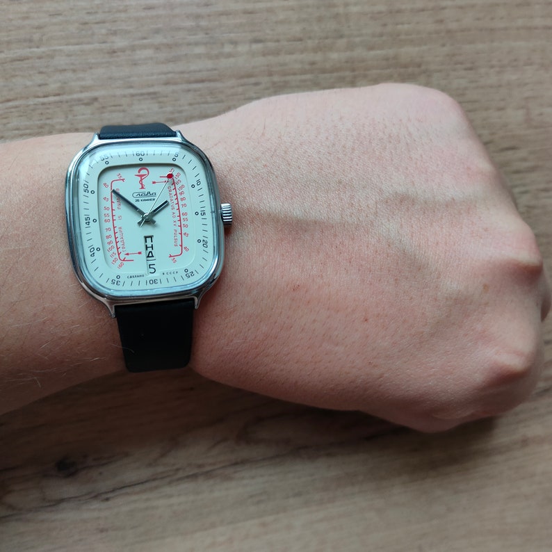 NOS NEW Pulsometer Watch Slava Medical, Rare Soviet Watch With ...