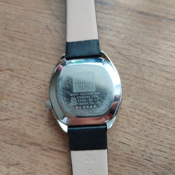 Square orient watch, Vintage watch, Automatic watch, … - Gem