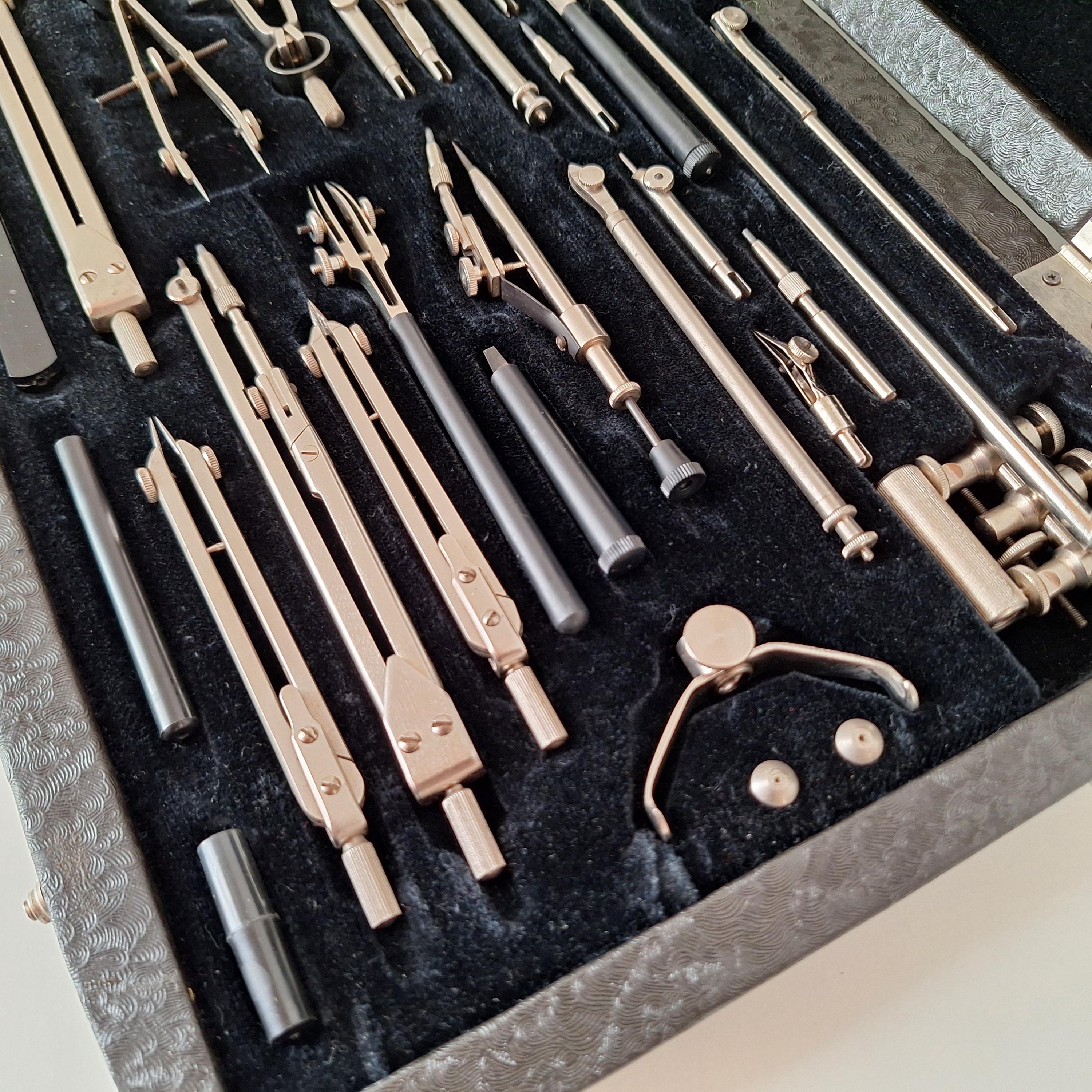 Professional Drawing Set, Drafting Tools, Drafting Set, Drawing ...