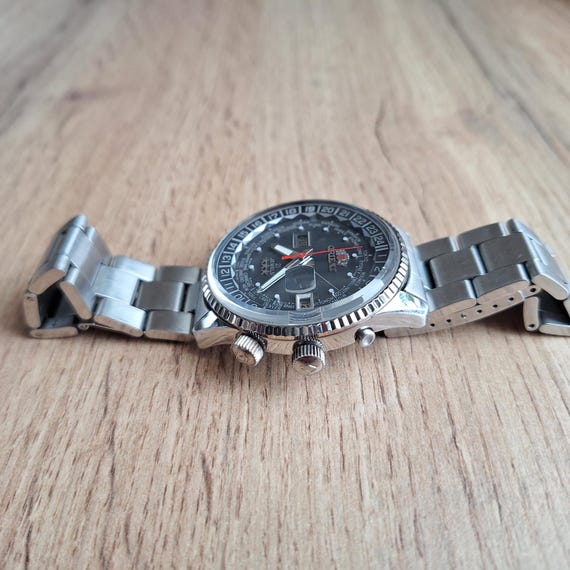 RARE Vintage Orient WORLD Diver watch, Sea World Orie… - Gem