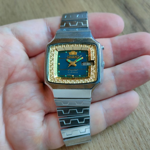 Rare old Vintage ORIENT Freza watch, Mechanical Autom… - Gem