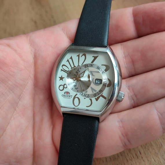 Square orient watch, Vintage watch, Automatic watch, … - Gem