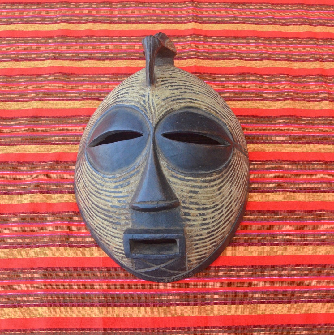 Luba Funerary Mask - Etsy