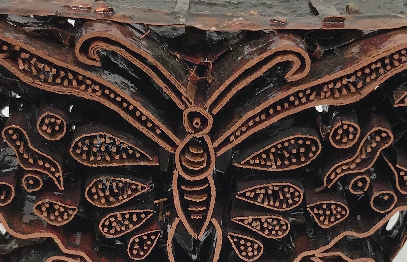 Indonesische Batik Stempel De Vlinder | Etsy Nederland