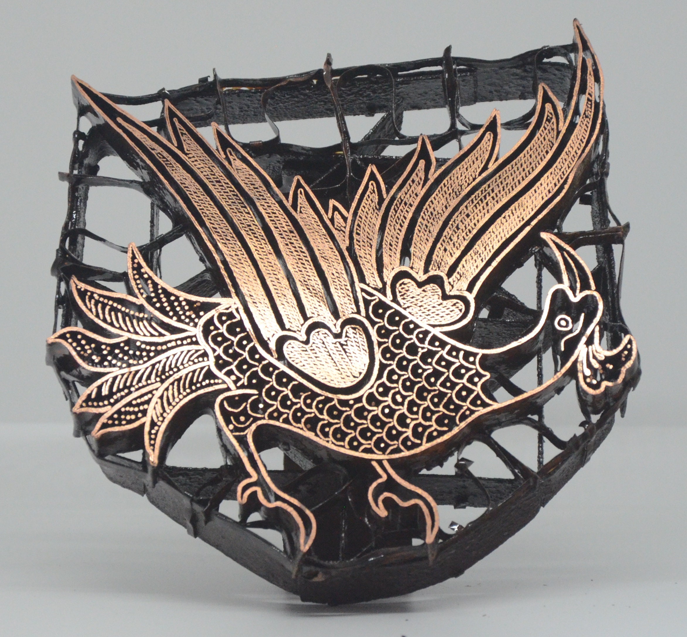 Indonesian Batik Stamp the Bird - Etsy