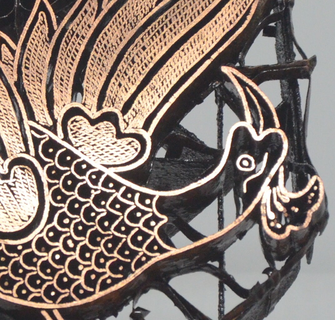 Indonesian Batik Stamp the Bird - Etsy