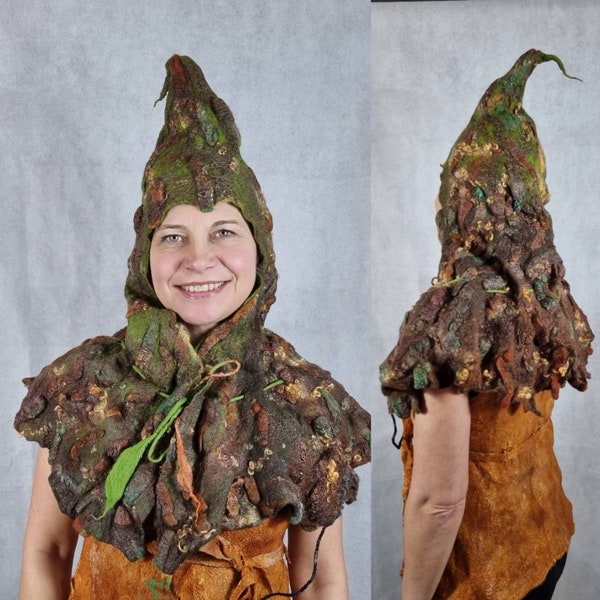 Elf Hood - Etsy