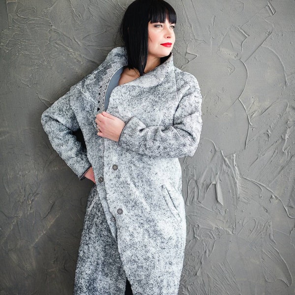 Felted Coat - Etsy