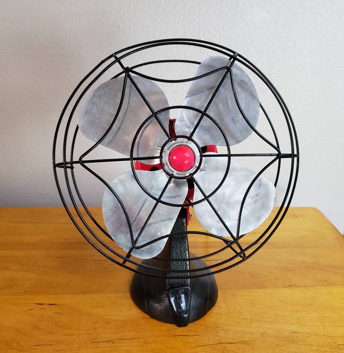 Custom Refurbished Vintage Eskimo Table Fan, Art Deco, Working - Etsy