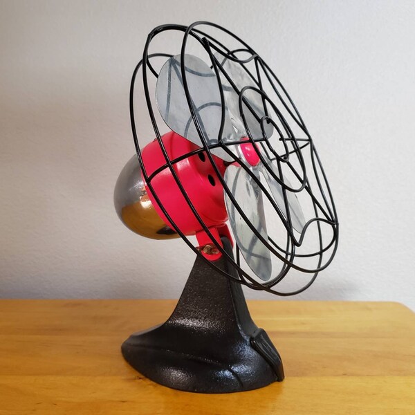 Vintage Table Fan - Etsy