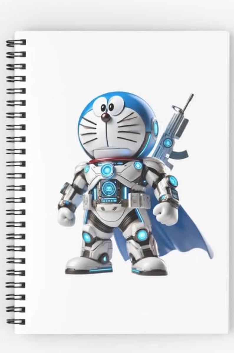 3D Doraemon Avatars 50 Digital Clipart Doraemon PNG 300 DPI Digital ...