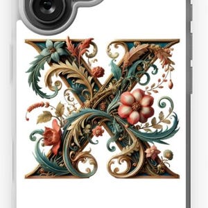 26 Elegant PNG Letters With Transparent Background | Exquisite Floral ...