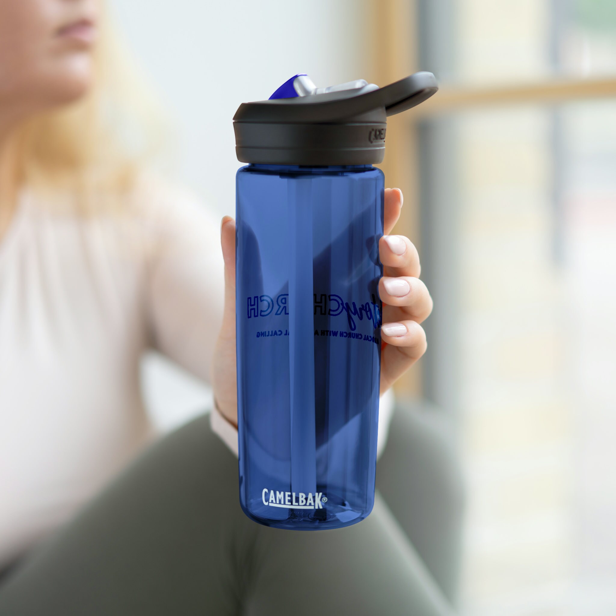 VICTORY CHURCH Camelbak Eddy® Water Bottle, 20oz25oz - Etsy