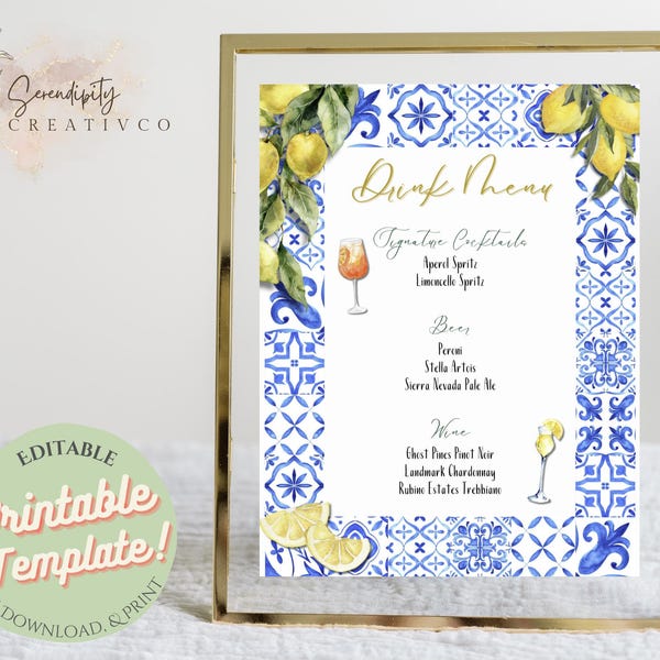 Amalfi Coast Theme - Etsy