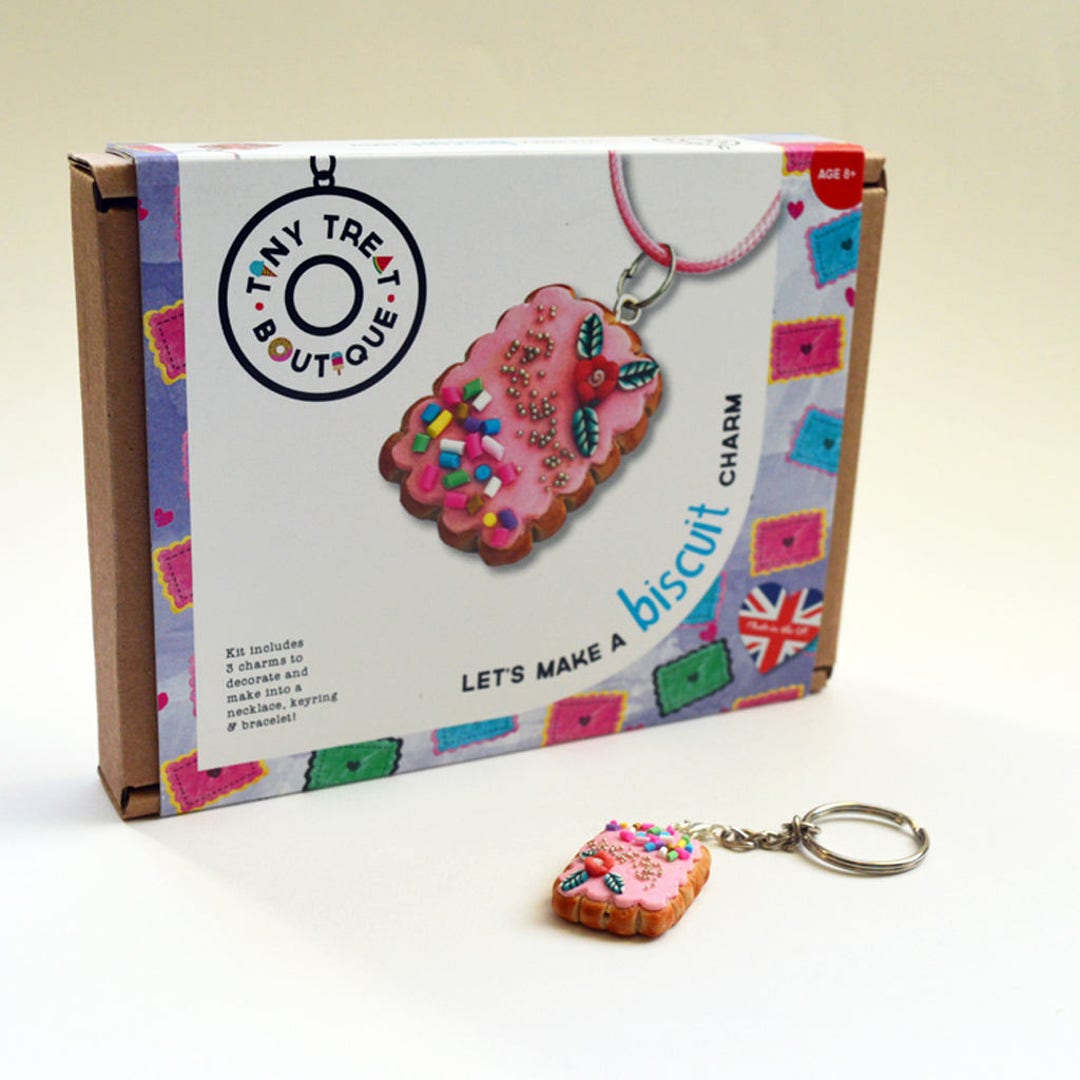 Biscuit Jewellery Making Craft Kit - Etsy