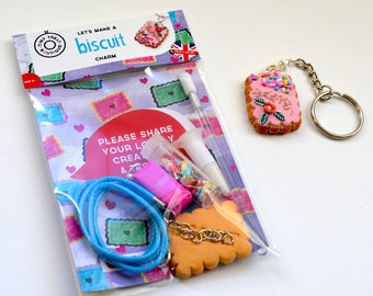 Biscuit Jewellery Making Craft Kit - Etsy