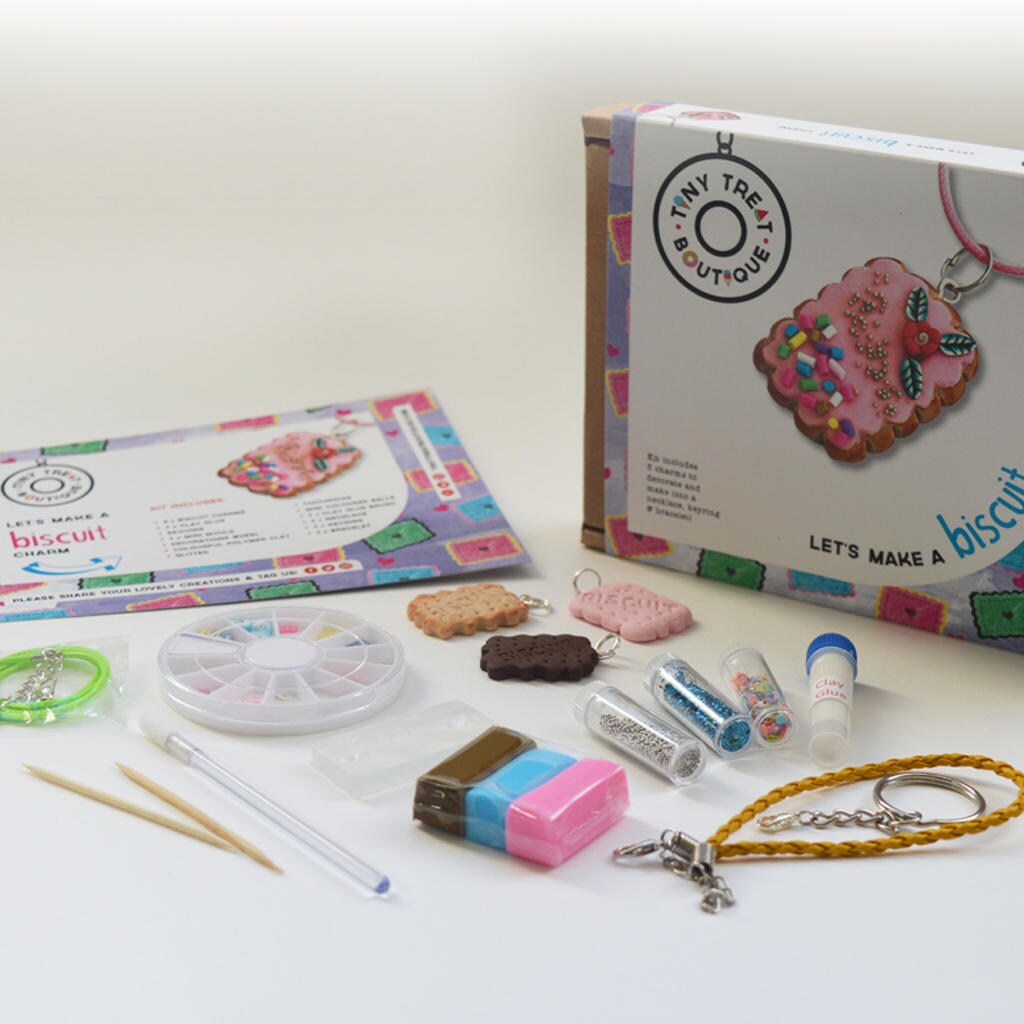Biscuit Jewellery Making Craft Kit - Etsy