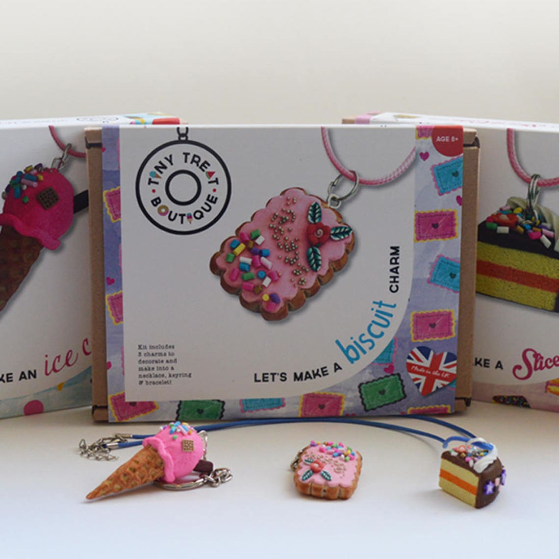 Biscuit Jewellery Making Craft Kit - Etsy