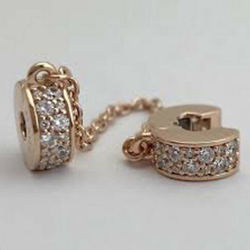 Rose Gold Pandora Charms - Etsy