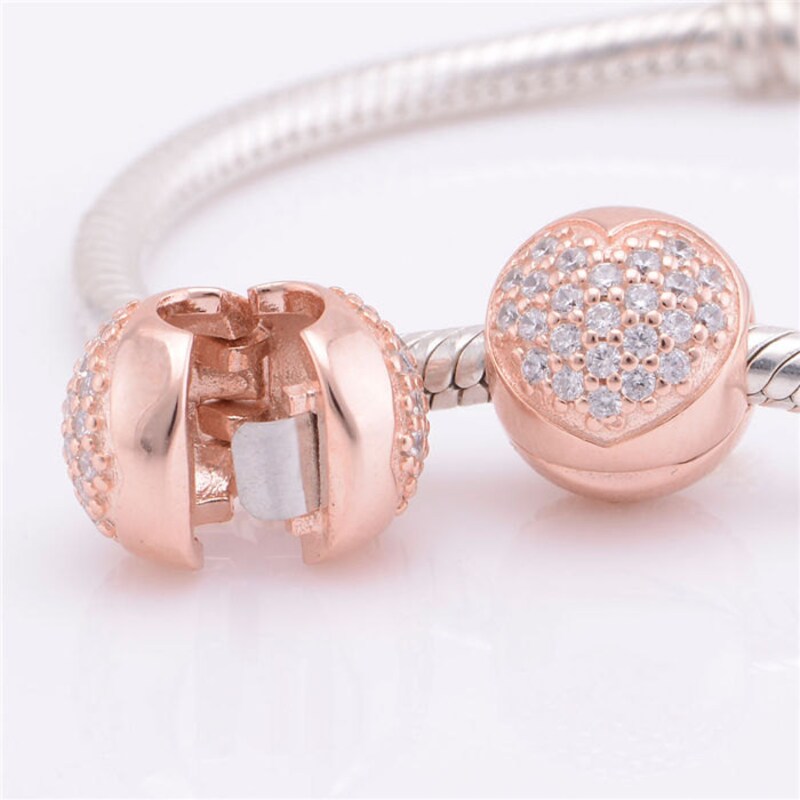 Pandora Rose Gold - Etsy