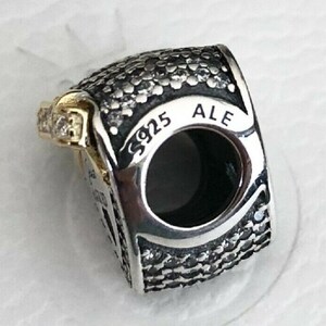 Pandora Snake Chain Bracelet Charms Beads Dangles / Wedding - Etsy