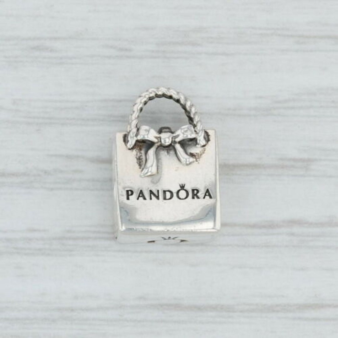 Pandora, Bracelet Charms, Beads Clips, Dangles / GIFT BAG Charm / New ...