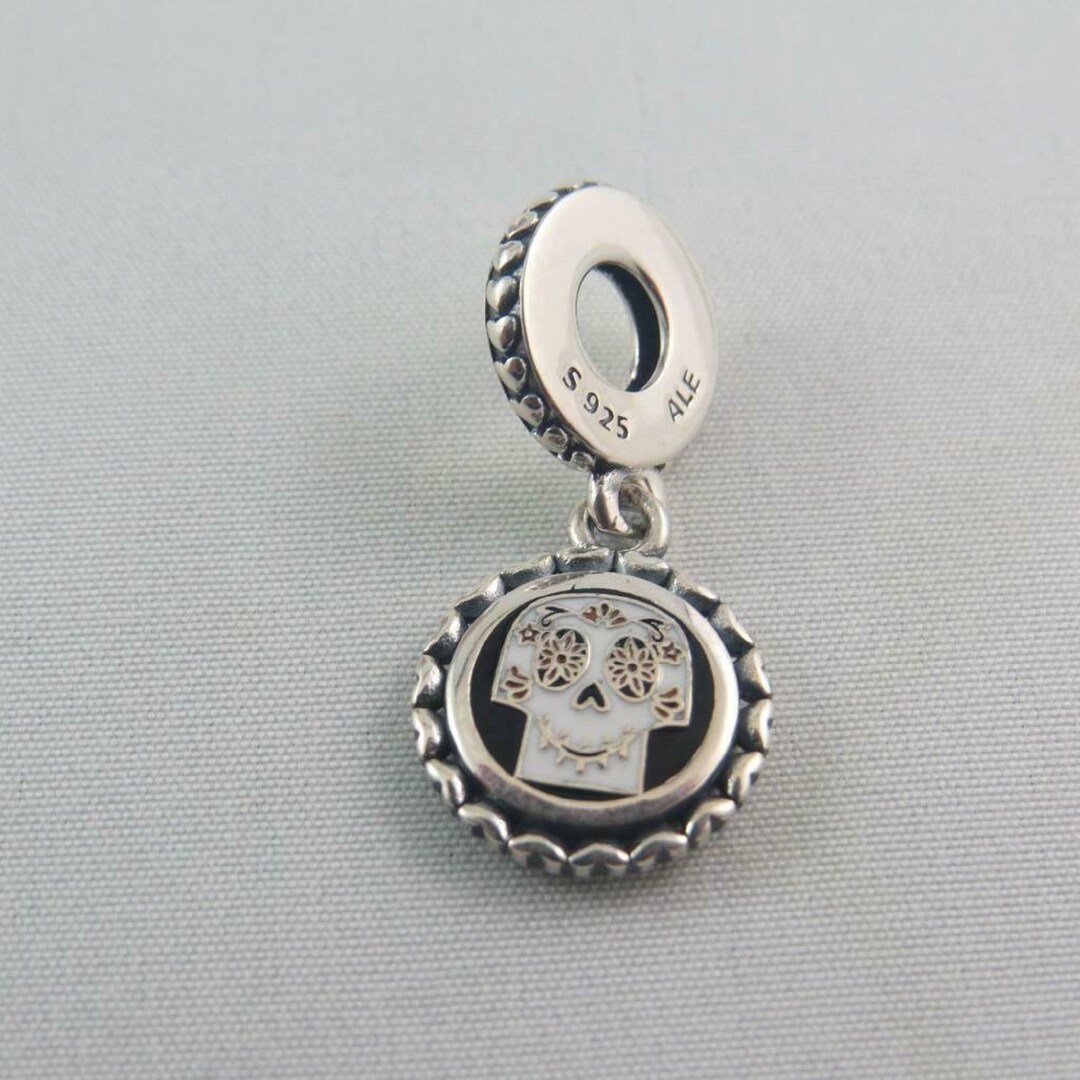 Pandora, Bracelet Charm, Beads, Dangles / S925 Sterling Silver Disney Pixar Coco Dangle Charm ...