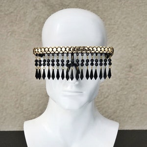 The VIPER Crystal Visors. Limited Edition. Steampunk Sunglasses ...