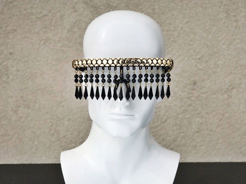 The VIPER Crystal Visors. Limited Edition. Steampunk Sunglasses ...