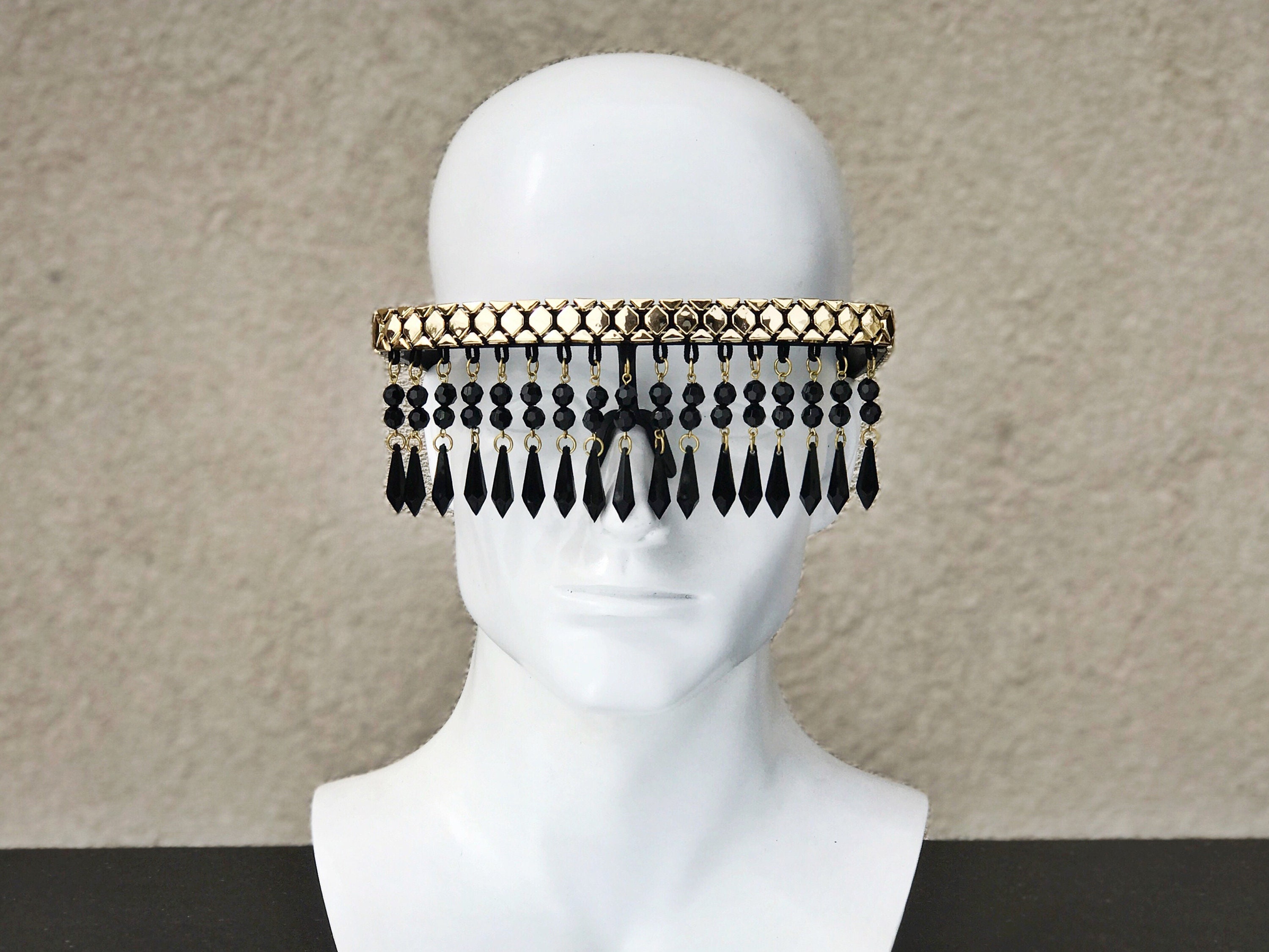 The VIPER Crystal Visors. Limited Edition. Steampunk Sunglasses ...