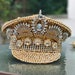 FREE SHIPPING! Special Edition Deluxe Crowning Glory Hat in Gold ...