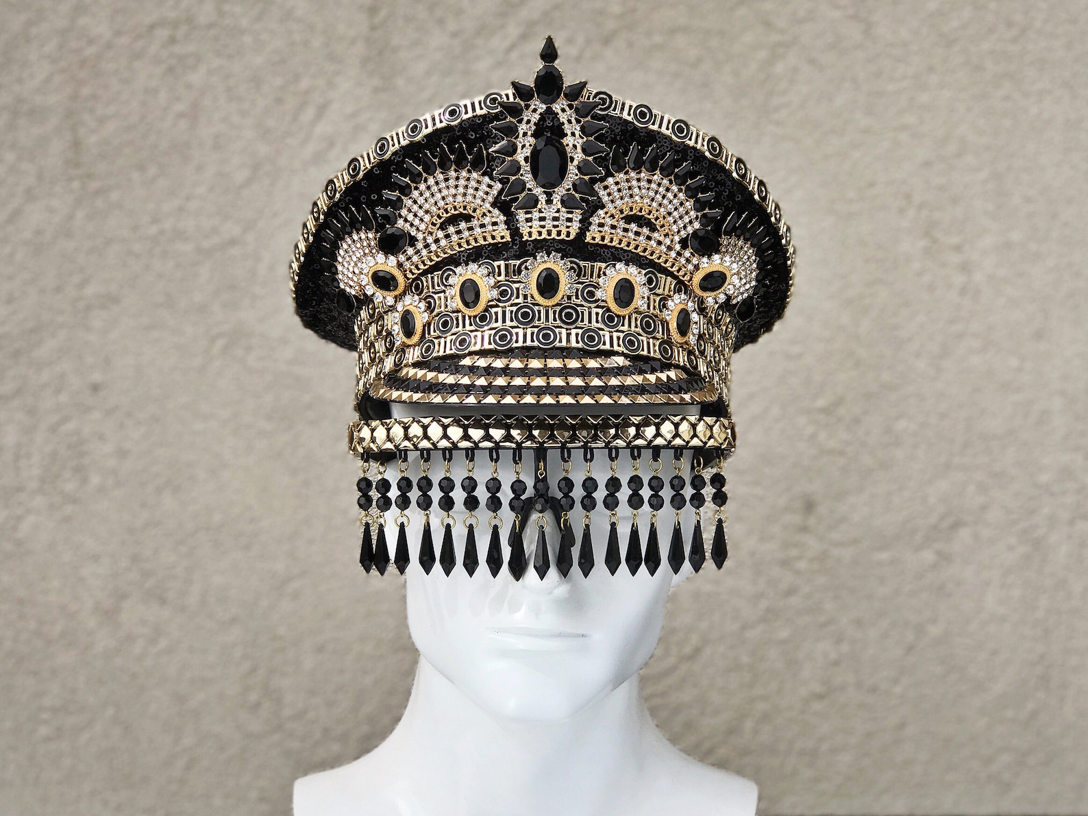 The VIPER Crystal Visors. Limited Edition. Steampunk Sunglasses ...