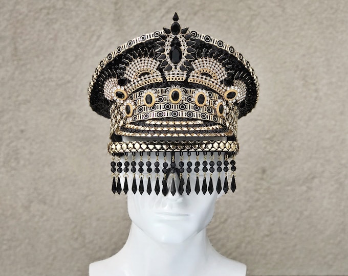 The VIPER Crystal Visors. Limited Edition. Steampunk - Etsy