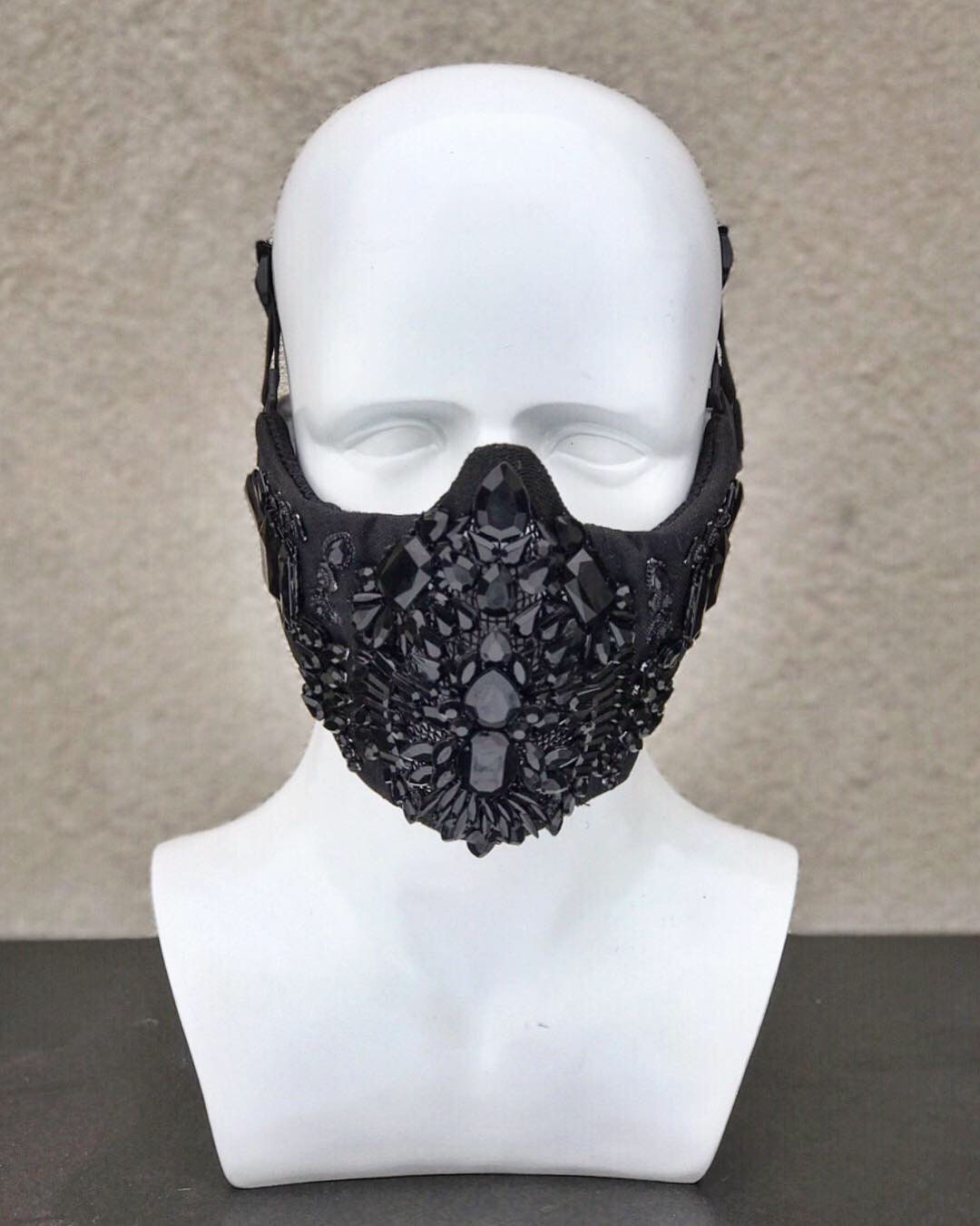 Calypso Crystal Dust Mask. - Etsy